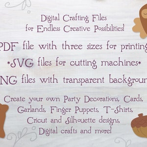Printable Diy Rainbow Sea Creatures Art Banner, PDF, PNG, SVG Clip Art ...