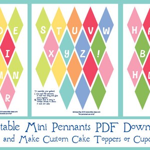 Big Rainbow Party Set DIY Printable Pennants Garland, Lgbtq Pride ...