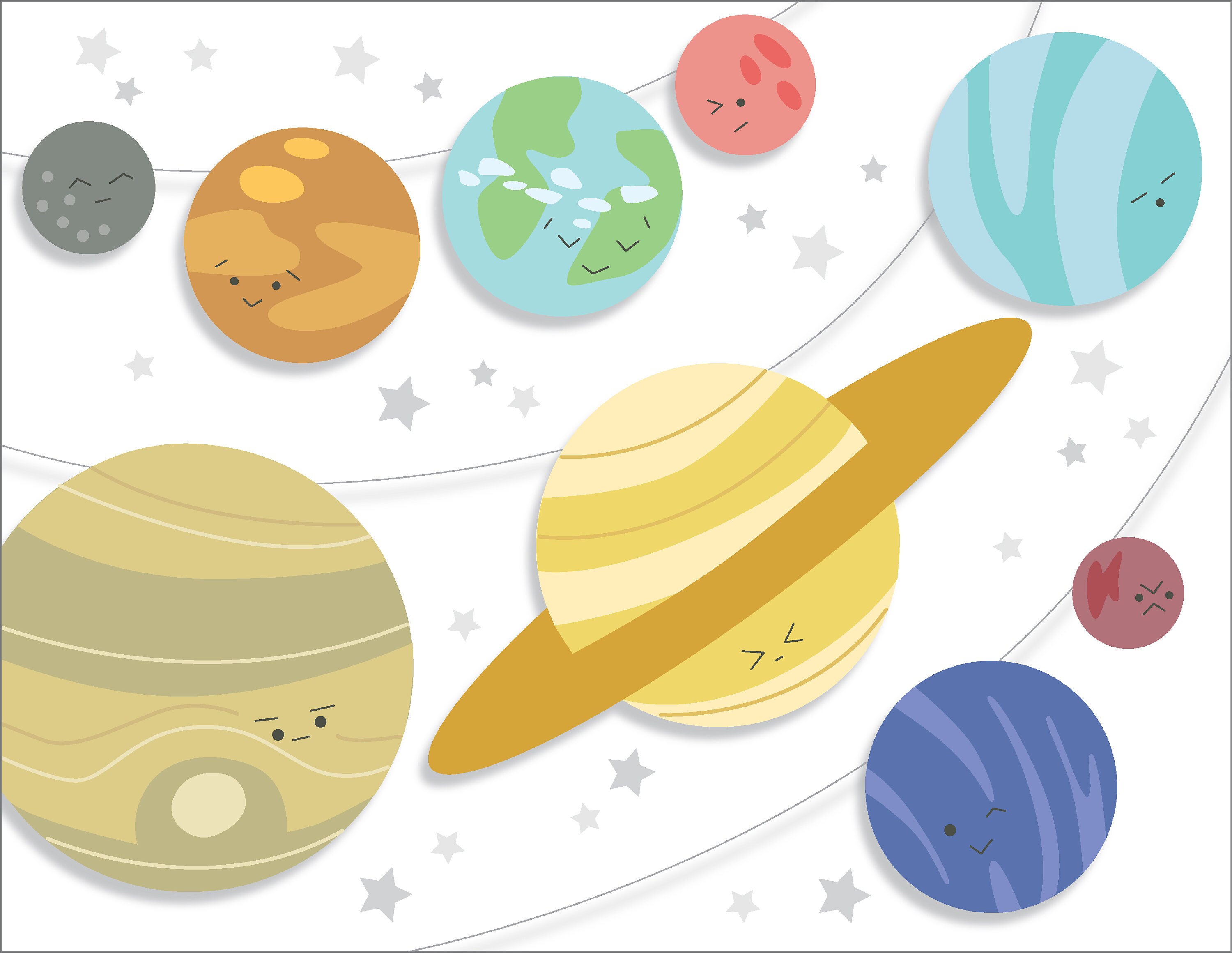 Dwarf Planet Clip Art