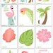 Tropical Flamingo Party Printable Digital Download Clip Art - Etsy