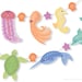 Printable Diy Rainbow Sea Creatures Art Banner, PDF, PNG, SVG Clip Art ...
