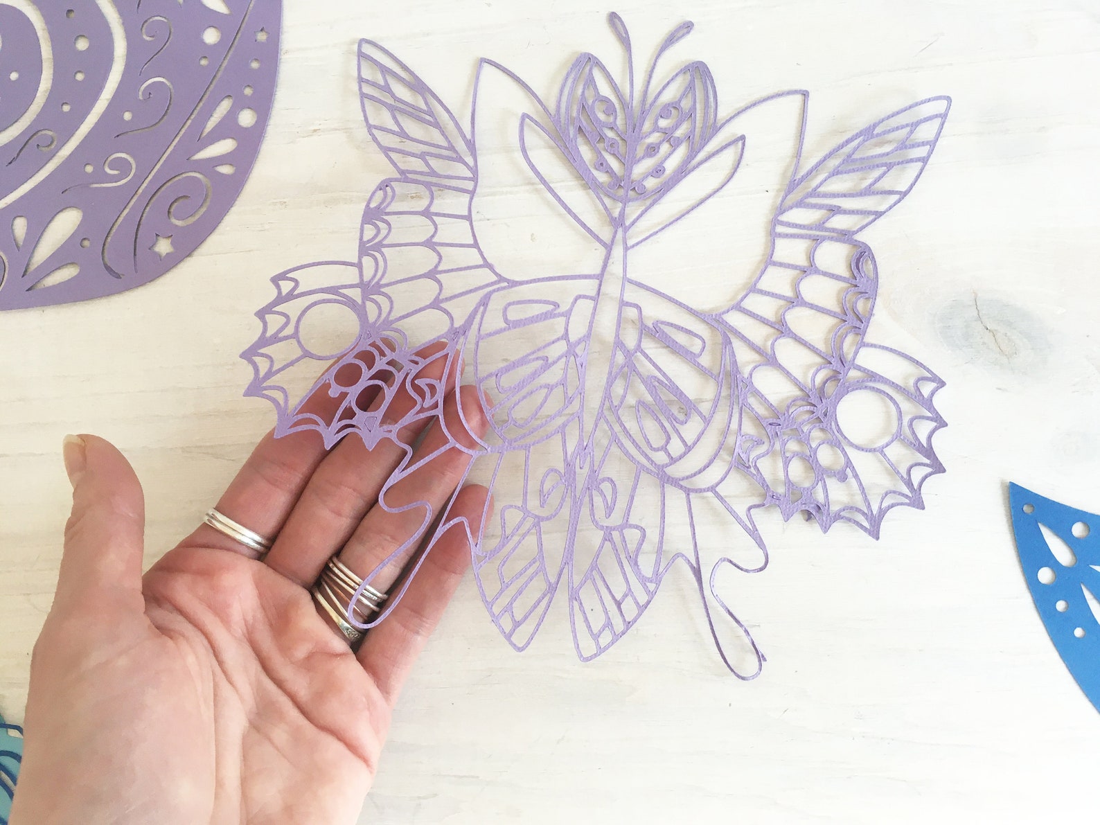 SVG Butterflies Cut File for Cricut Silhouette PNG JPG - Etsy