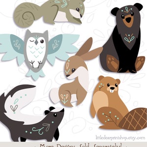 SVG Black Bear, Woodland Animals Cut File for Cricut, Silhouette, PNG ...