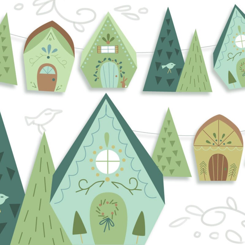 Paper Village - Etsy
