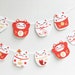 Printable Lucky Cats Banner, Diy PDF, SVG, PNG Download, Chinese New ...