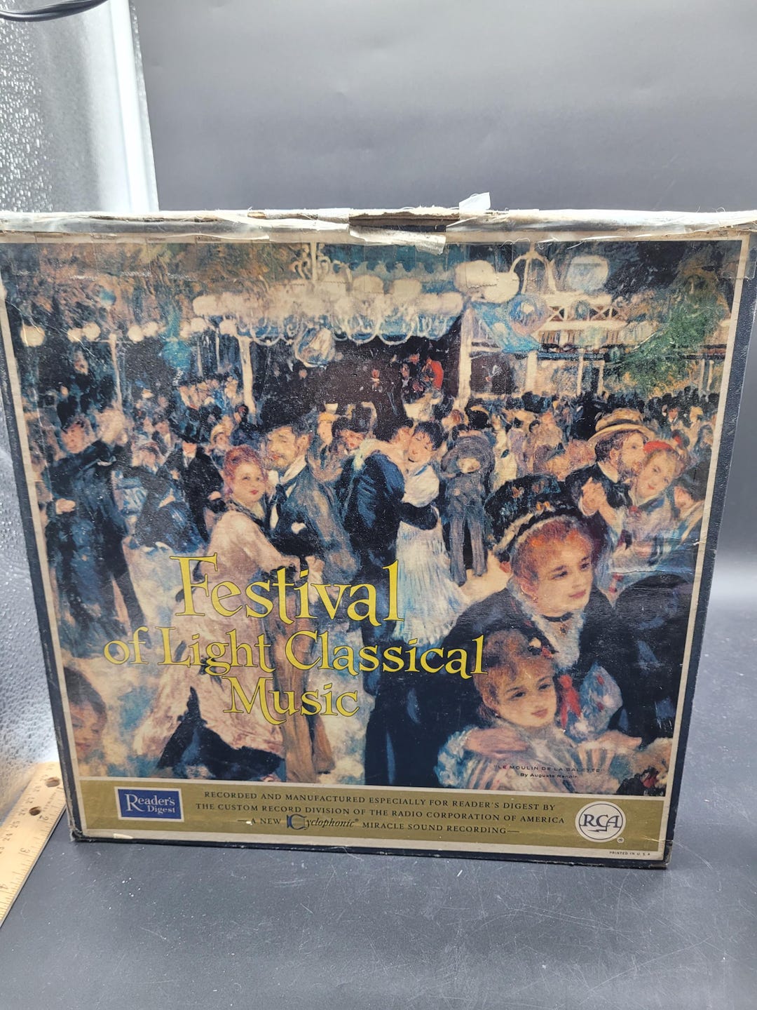 Festival of Light Classical Music Vinyl Record 12LP 1961 - Etsy
