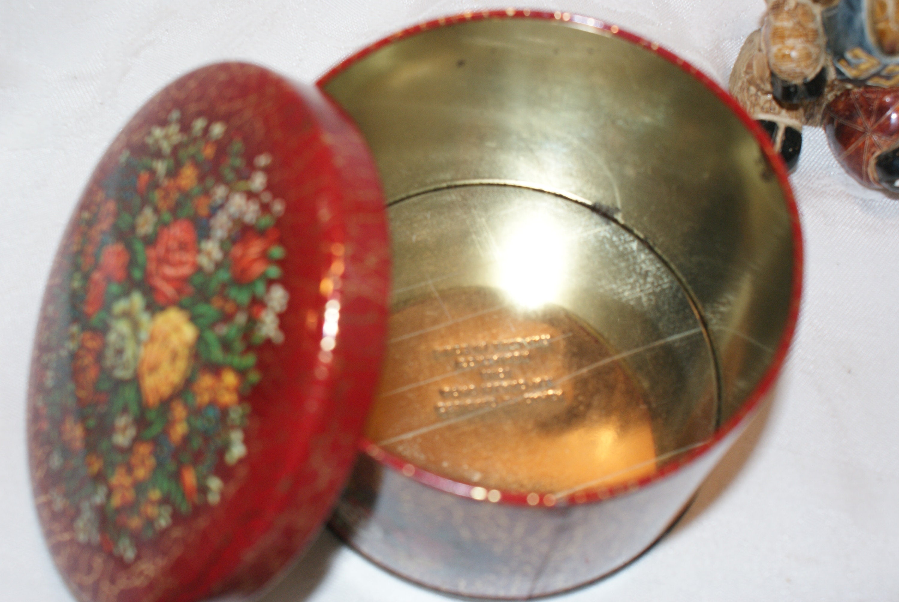 Daher Canister Daher Tin Container English Tin Container - Etsy