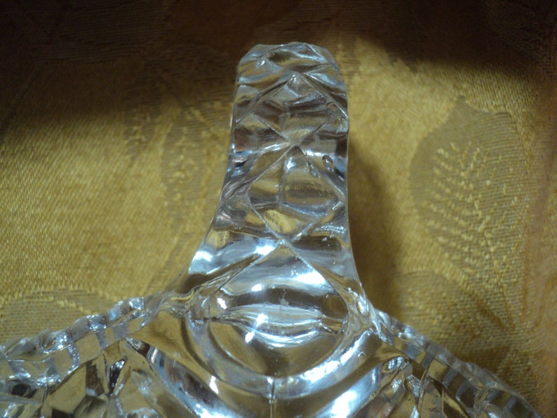 Vintage American Brilliant Period ABP Cut glass Imperial | Etsy