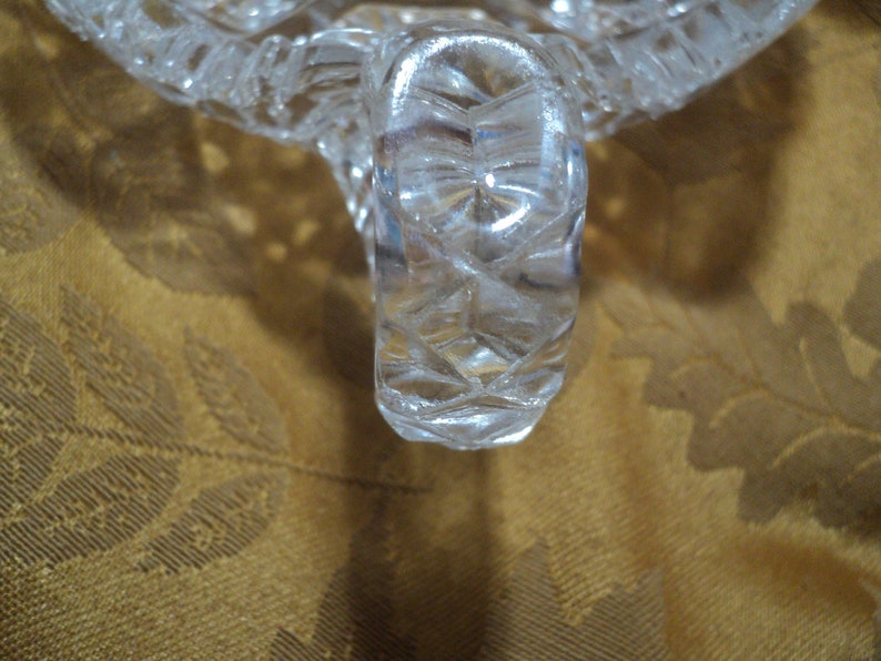 Vintage American Brilliant Period ABP Cut glass Imperial | Etsy