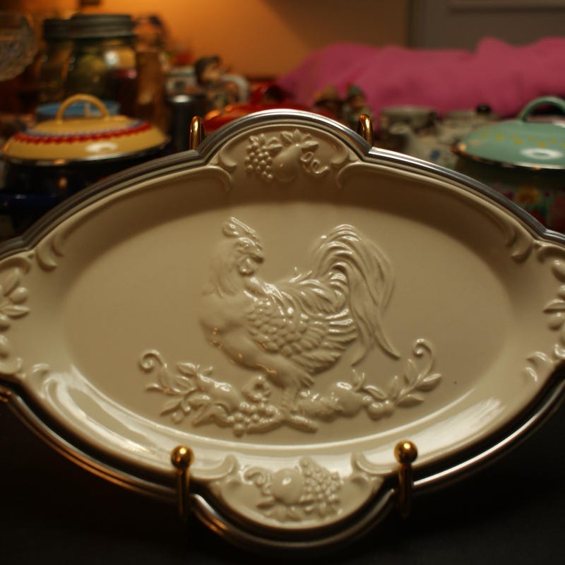 Lenox Metal Tray - Etsy