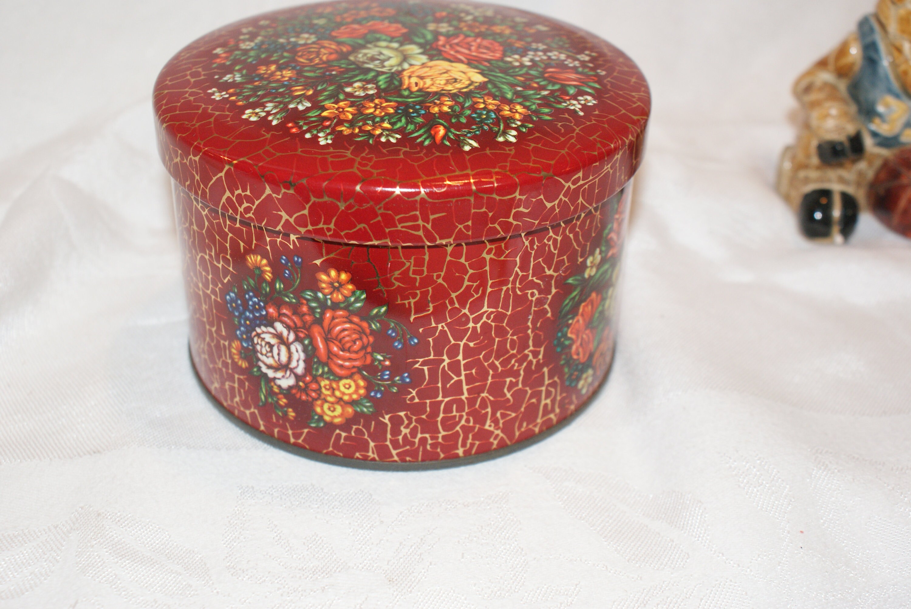 Daher Canister Daher Tin Container English Tin Container - Etsy