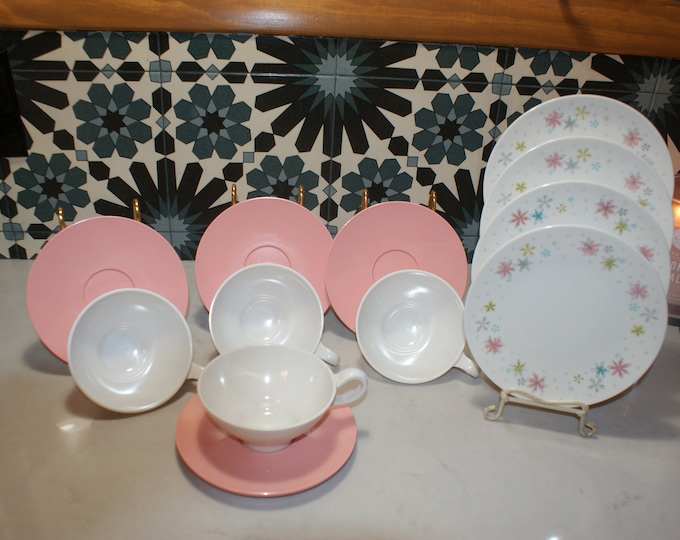 Boontonware Patrician Dinnerware Plates Teacups Saucers SCANDIA ...