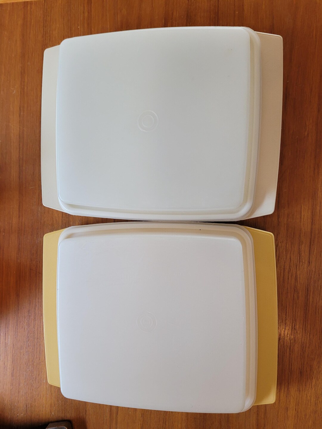 Vintage Tupperware Egg Carrier Original Lid and Inserts. - Etsy