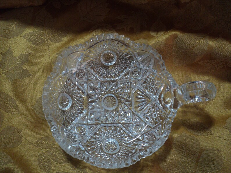 Vintage American Brilliant Period ABP Cut glass Imperial | Etsy