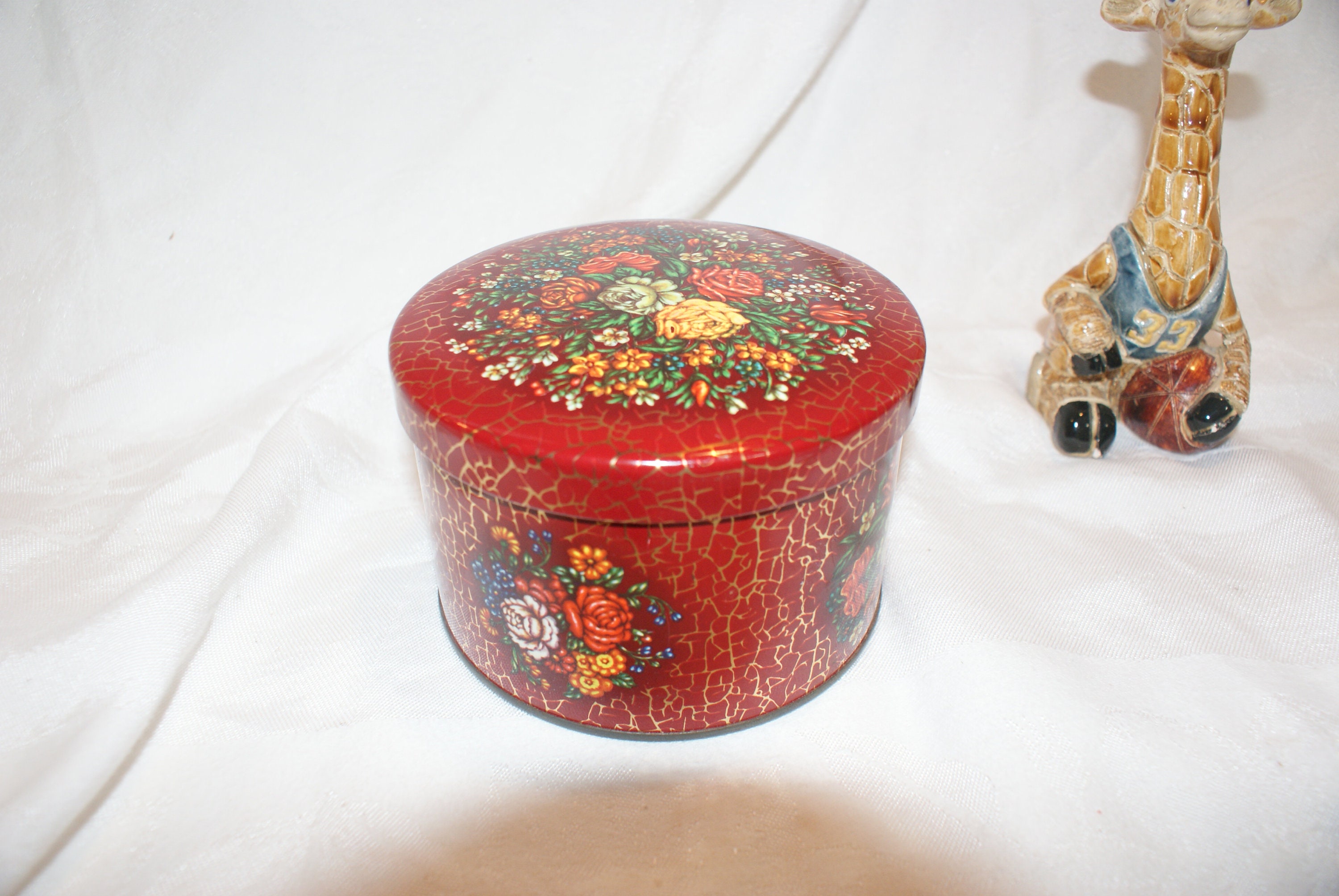 Daher Canister Daher Tin Container English Tin Container - Etsy