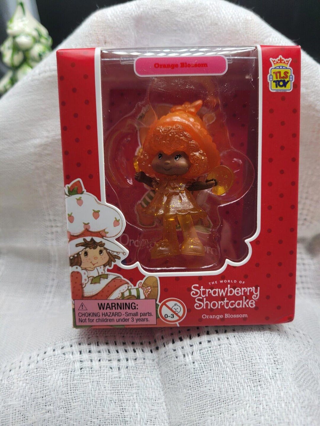 CHEEBEE TLS Strawberry Shortcake Figure Orange Blossom loyal Subjects ...