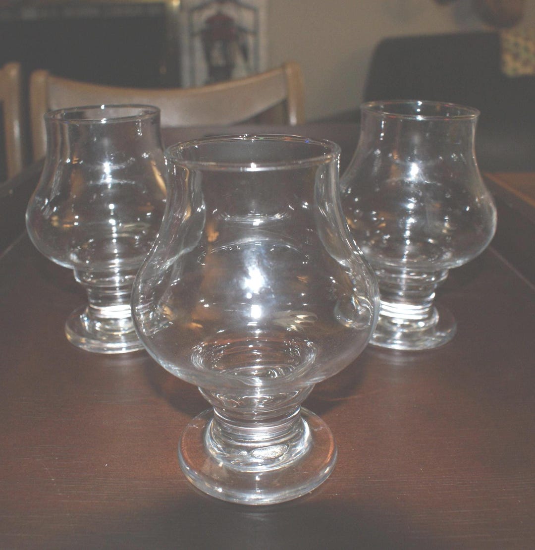 Anchor Hocking Set of Brandy Glassware - Etsy