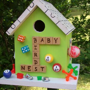 Game Bird Birdhouse - Etsy