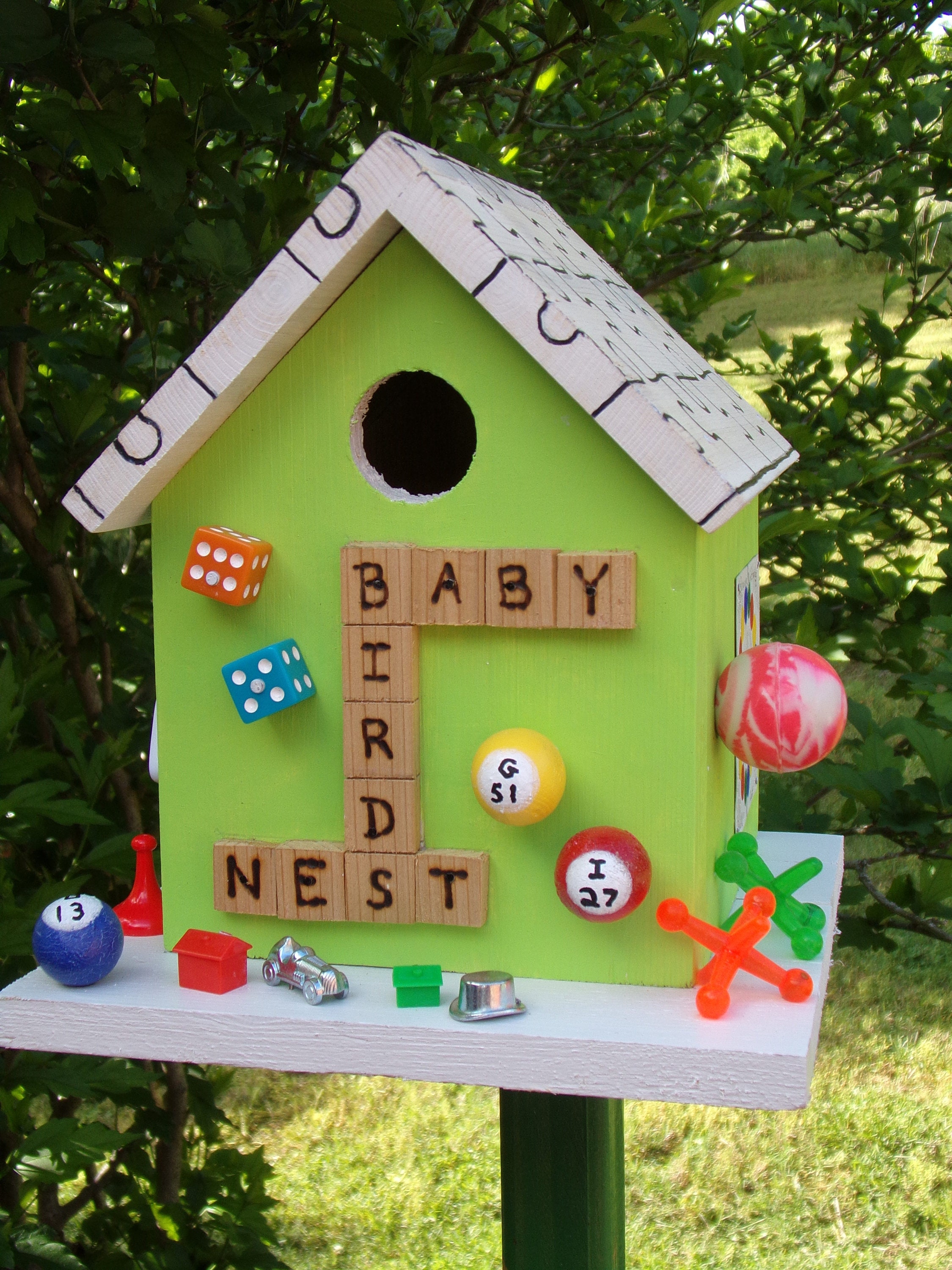 Game Bird Birdhouse - Etsy