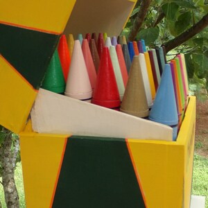 Crayon Box Birdhouse - Etsy