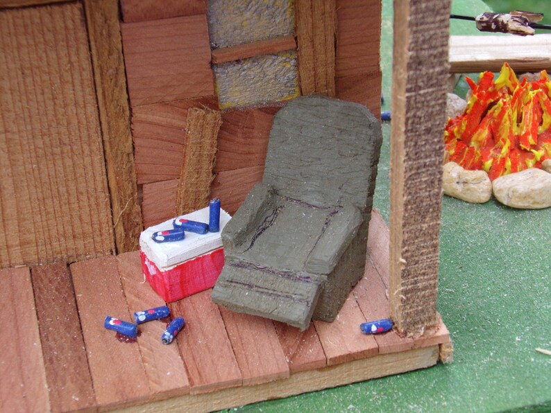 Redneck Cabin - Etsy