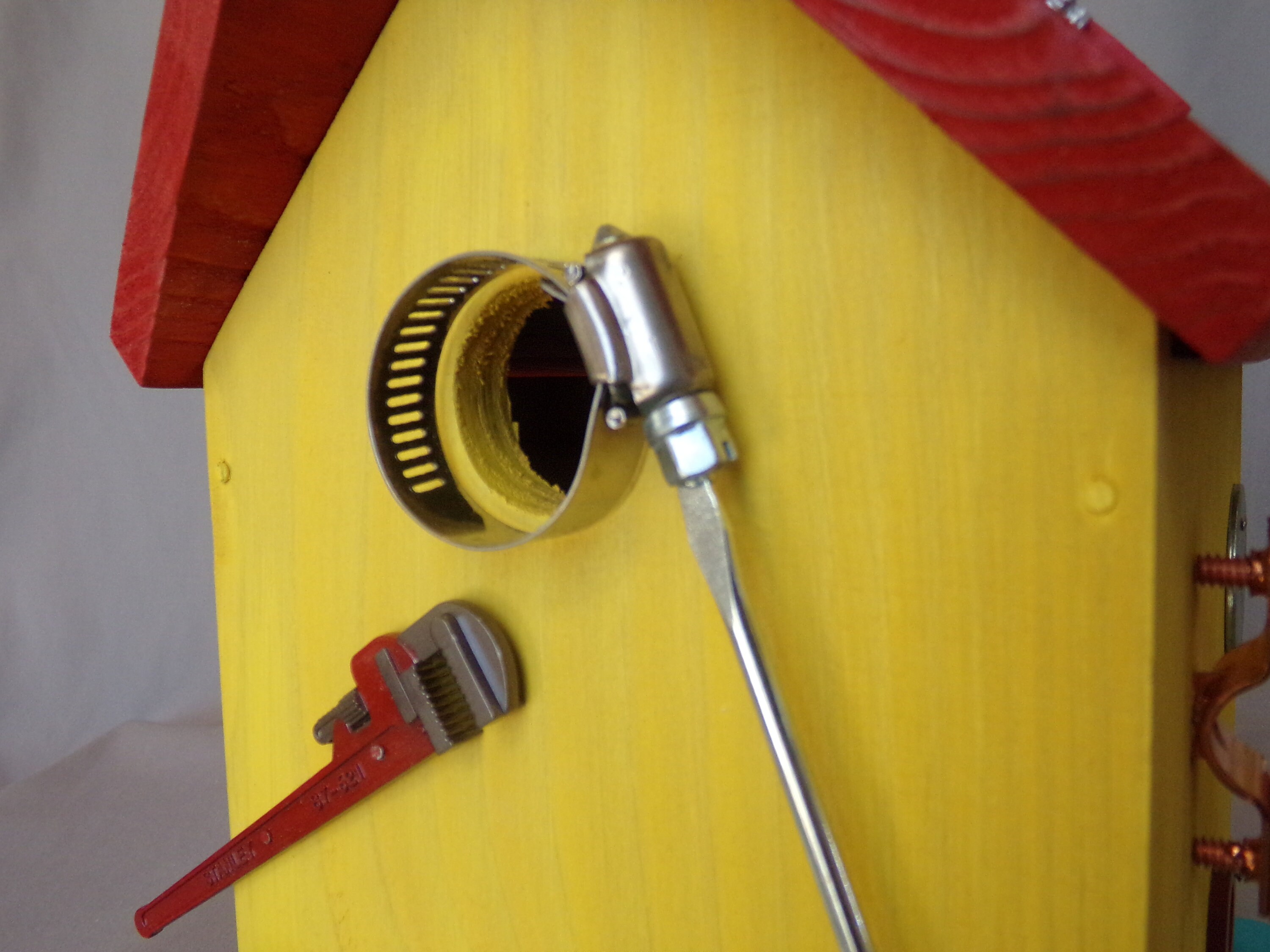 Plumber Birdhouse - Etsy