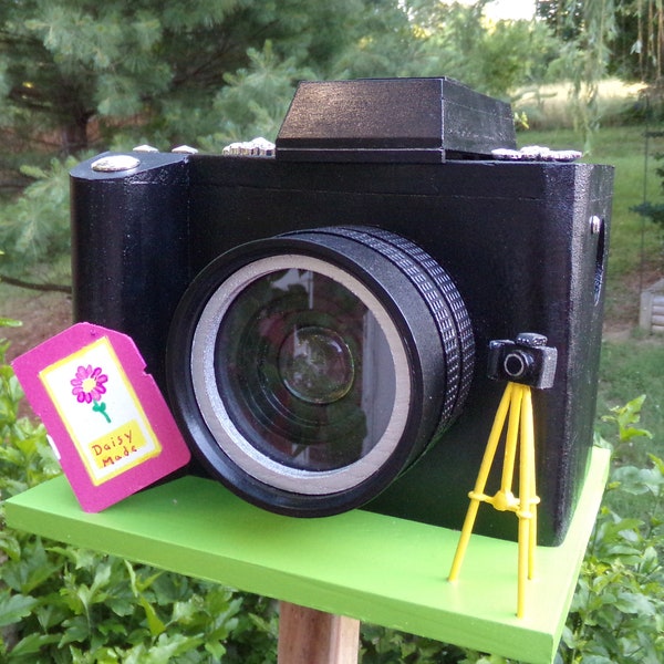 Bird House With Camera - Etsy