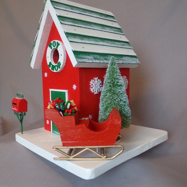 Santas Toy Shop - Etsy