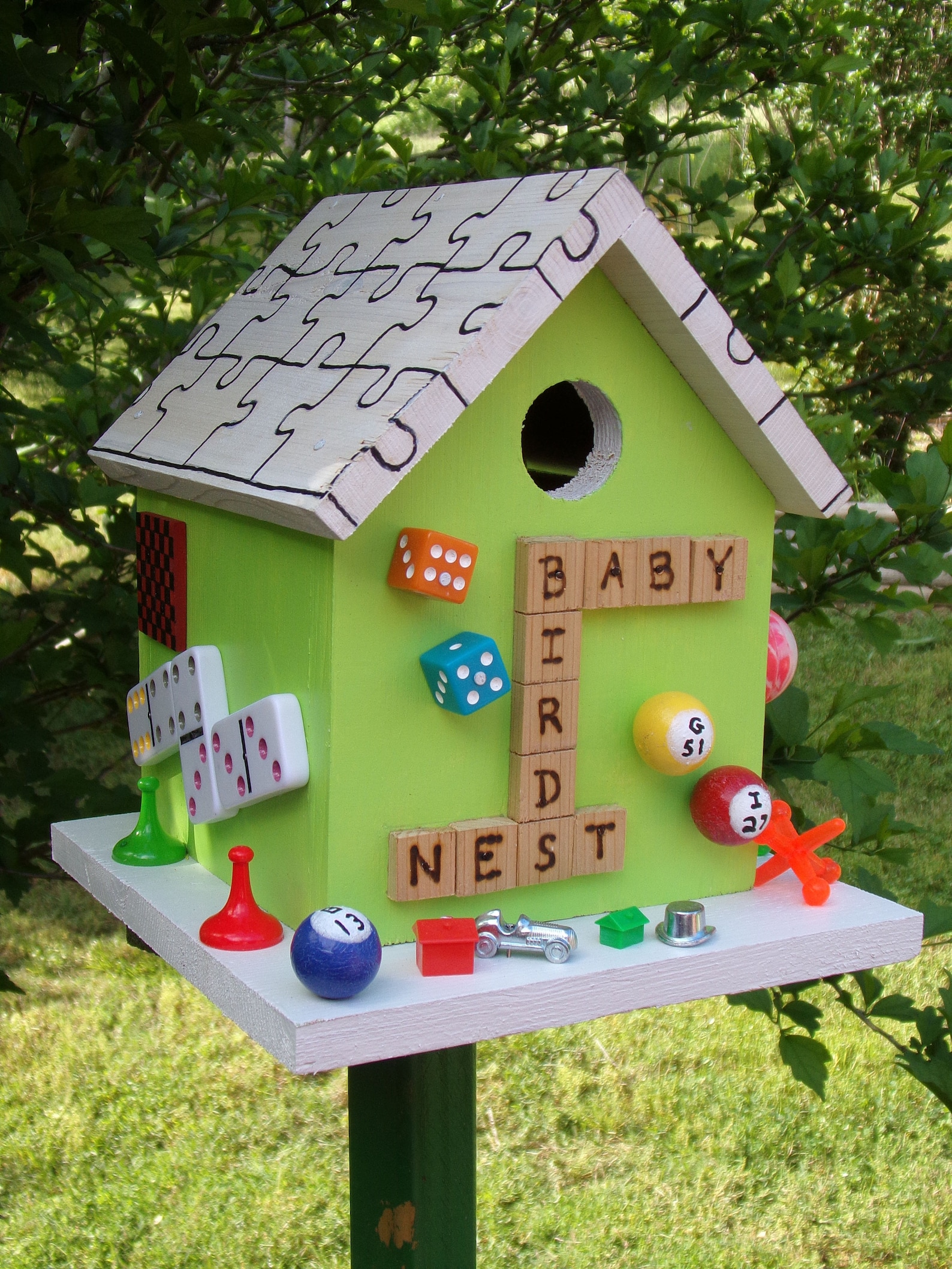 Game Bird Birdhouse - Etsy
