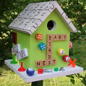 Game Bird Birdhouse - Etsy