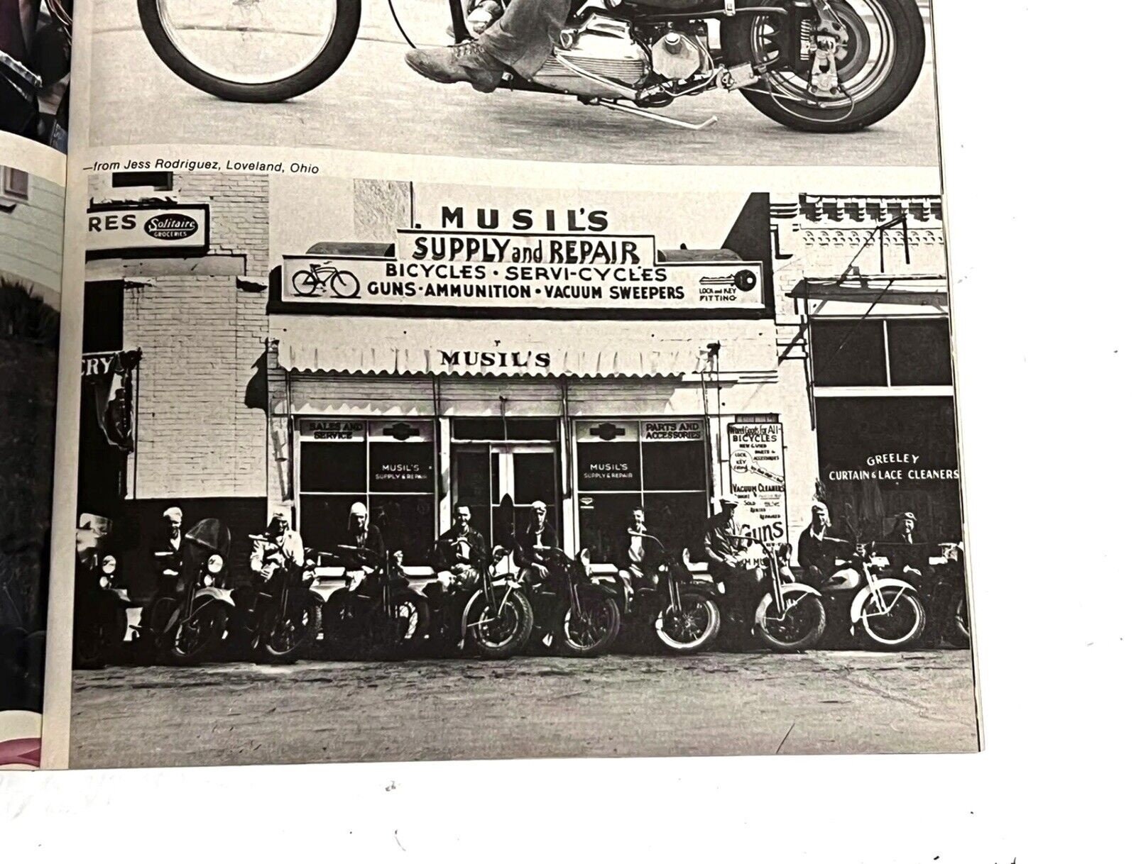 Easyriders Motorcycle Magazine October 1982 112 David Mann Centerfold ...