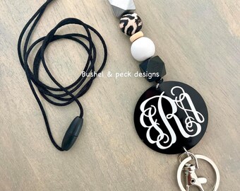 Silicone Lanyard | Etsy