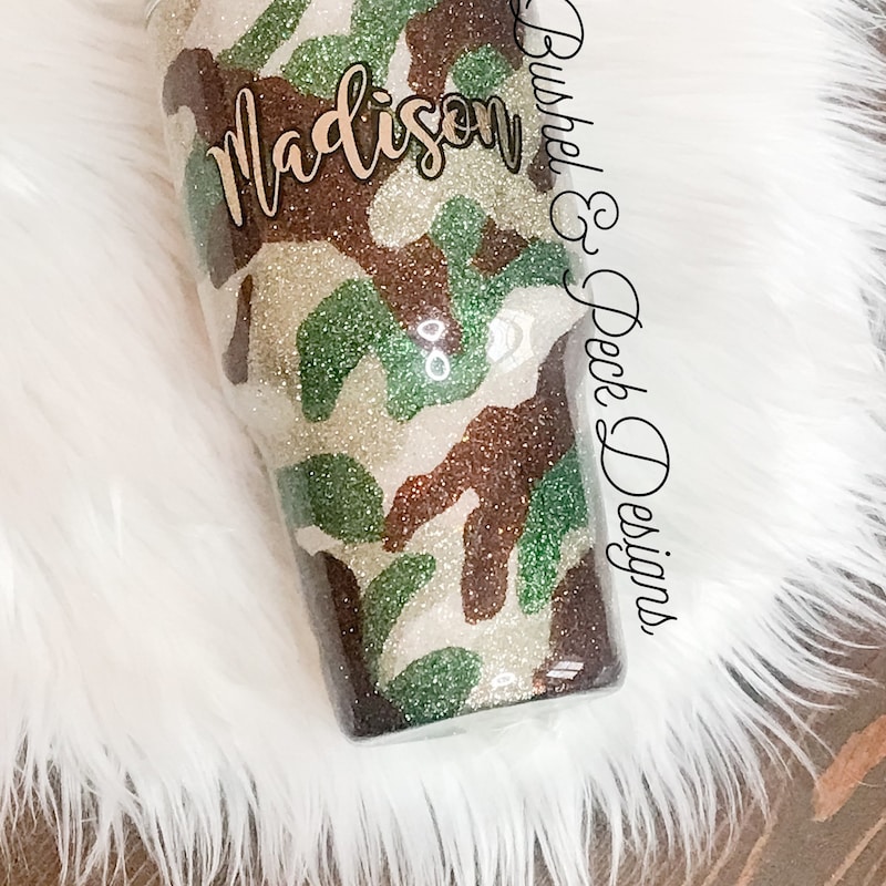 Camo Yeti - Etsy