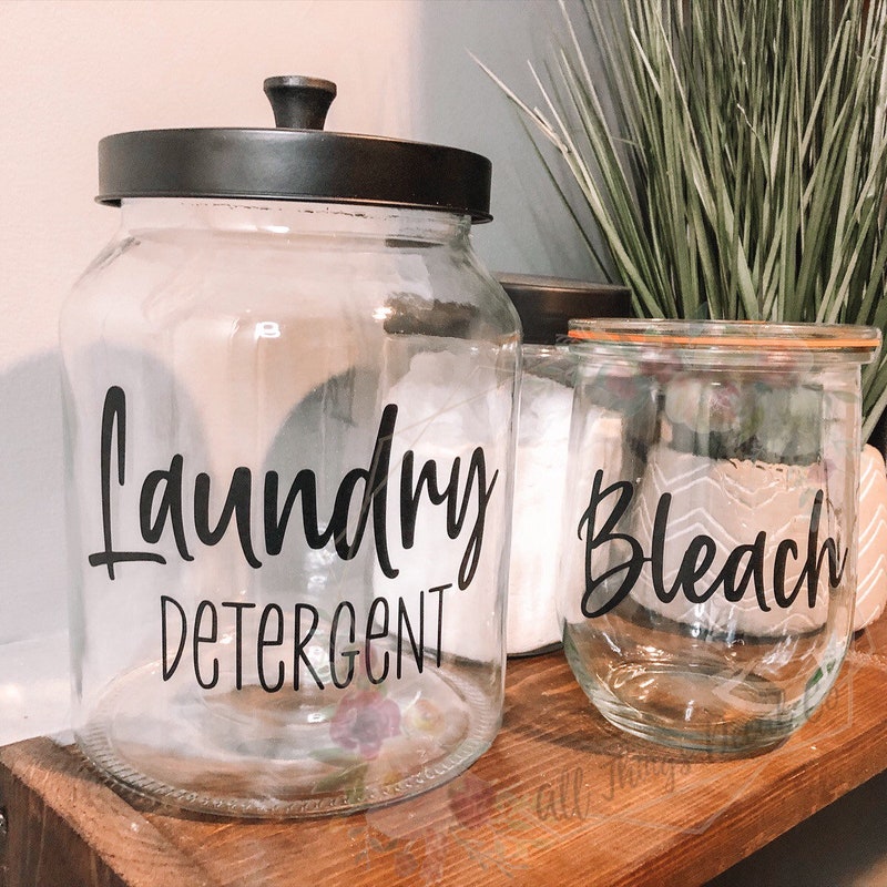 Laundry Room Sticker - Etsy