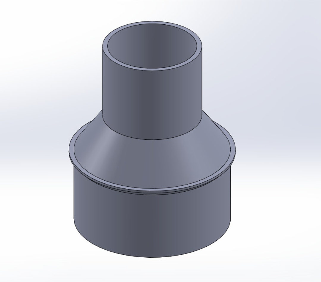 Custom Dust Collection Adapter - Made to Order - Etsy