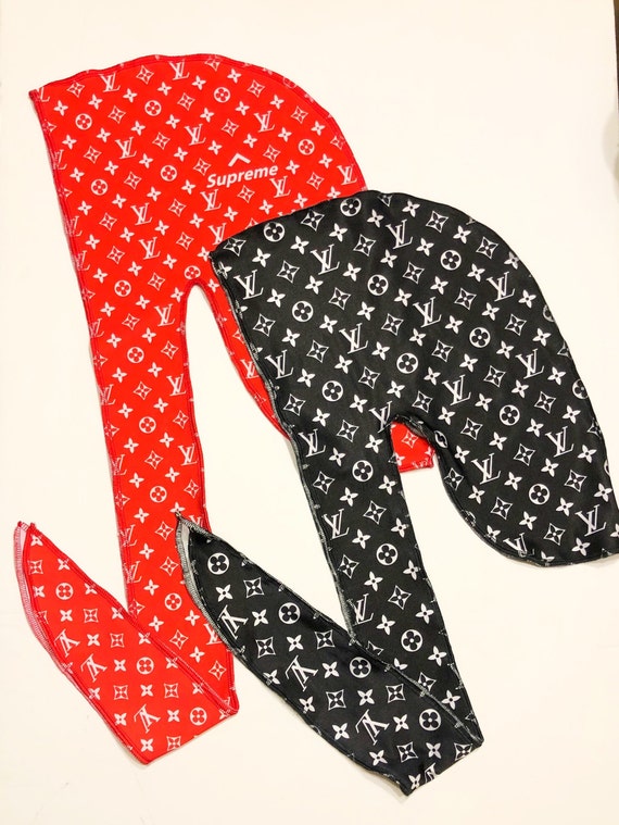 All Black Lv Durag | Paul Smith