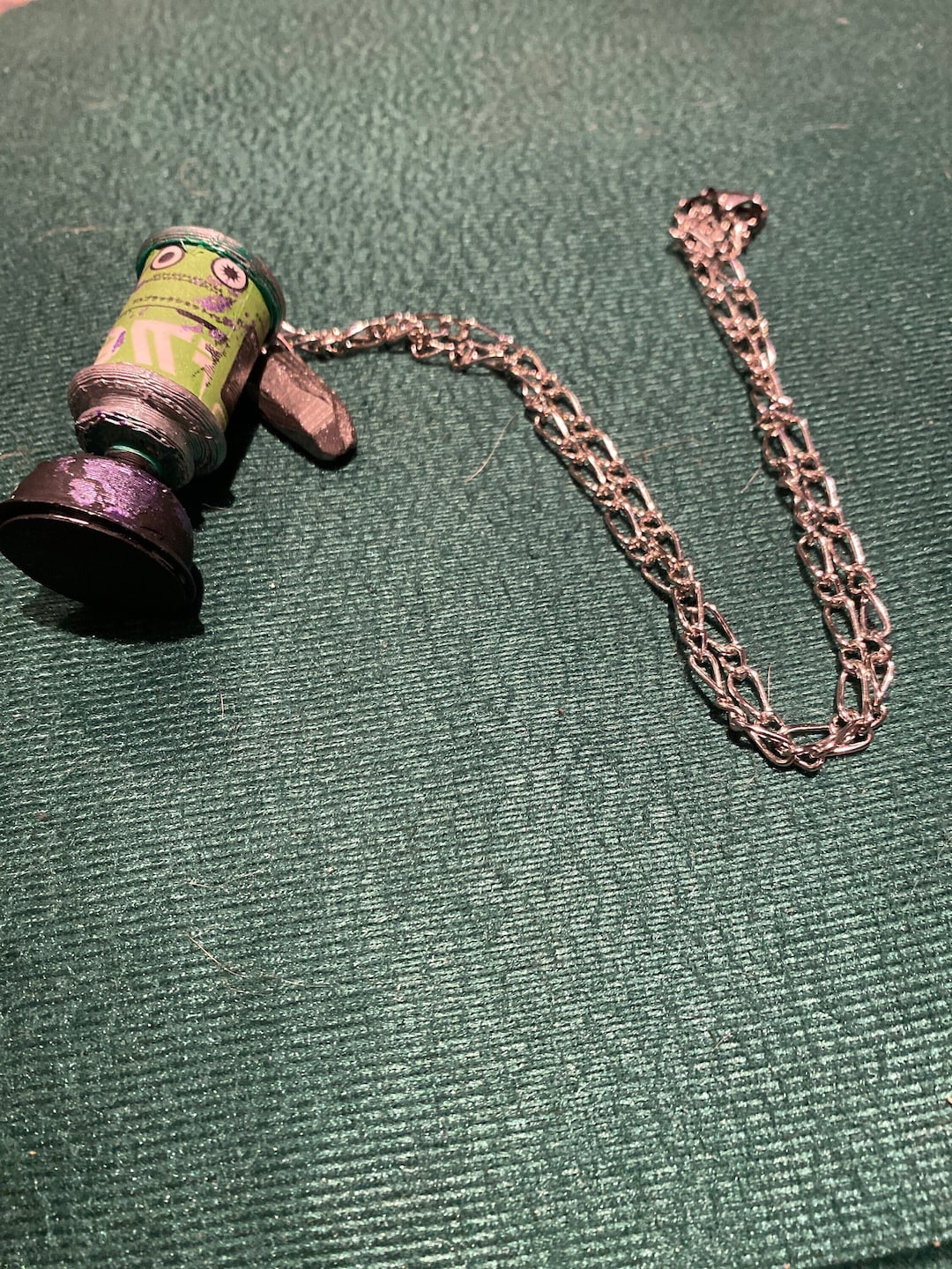 Splatoon Suction/curling Bomb Amiibo Necklace - Etsy