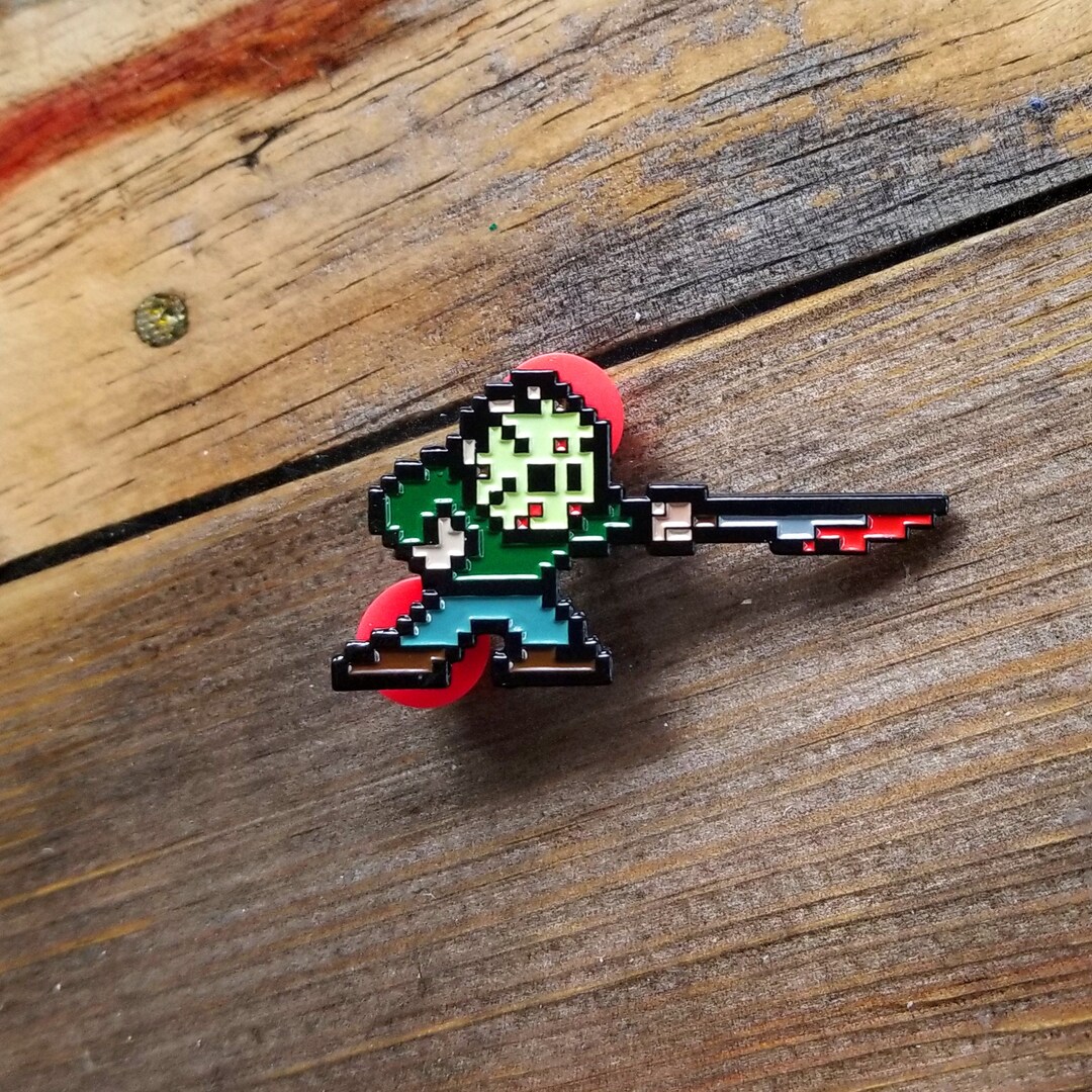 8-bit Lakeman Enamel Pin: Megaman Jason Voorhees Mashup - Limited ...