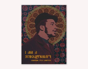 Fred Hampton Art - Etsy
