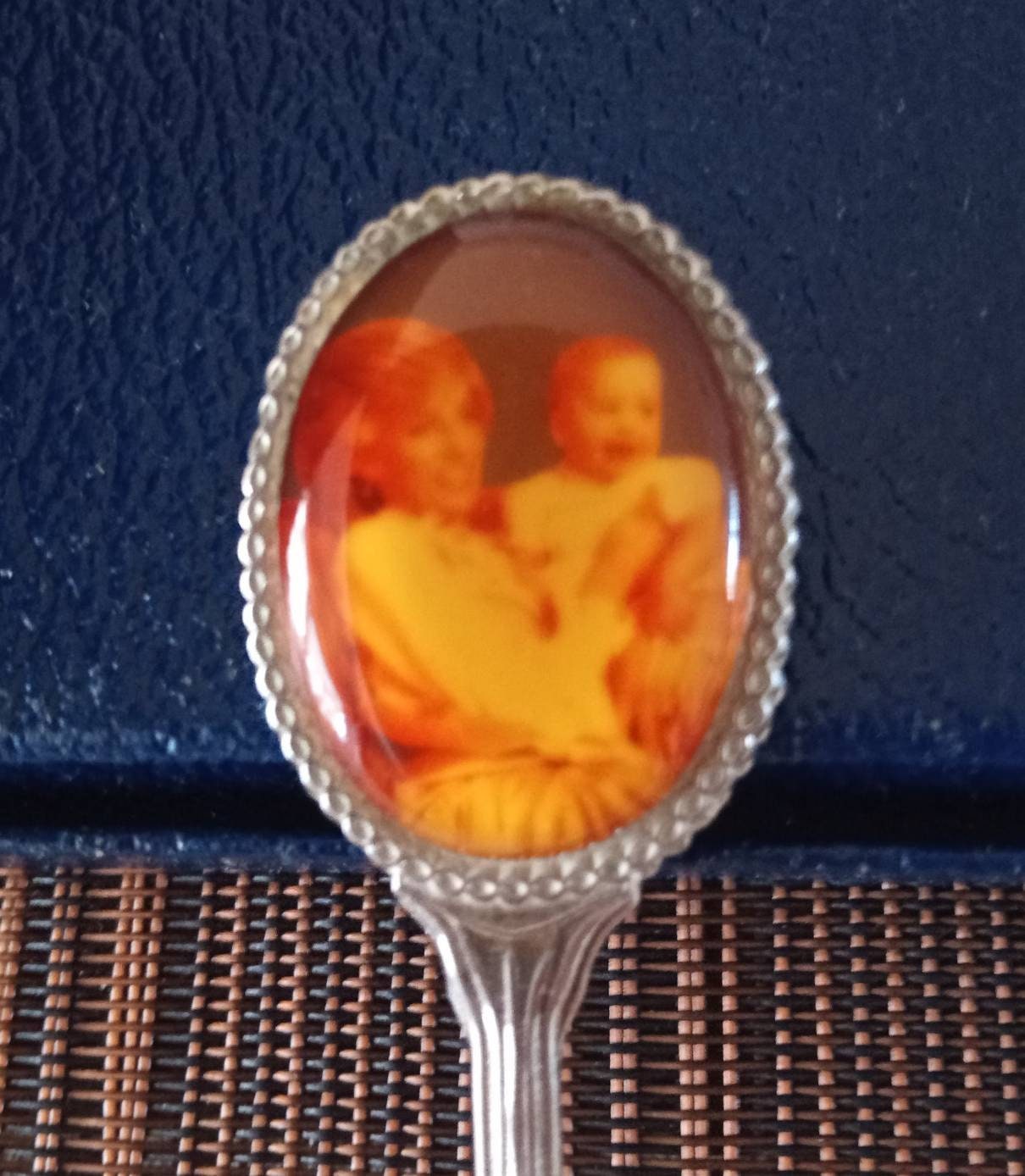 Royal Family Vintage Collectible Spoons X 3 Two Have Royal Photos ...