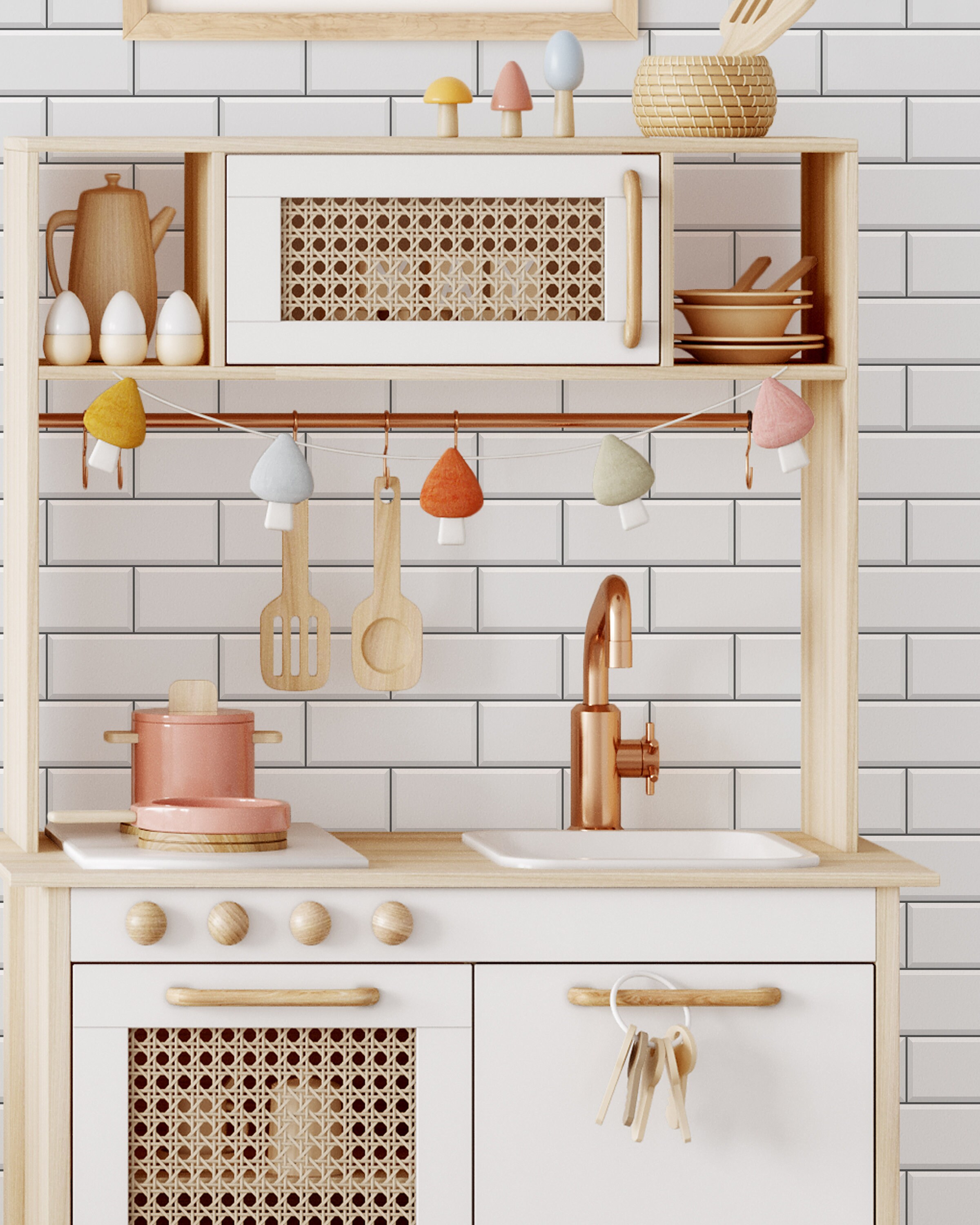 Subway Tile Wallpaper Removable Self Adhesive Tile Wallpaper - Etsy