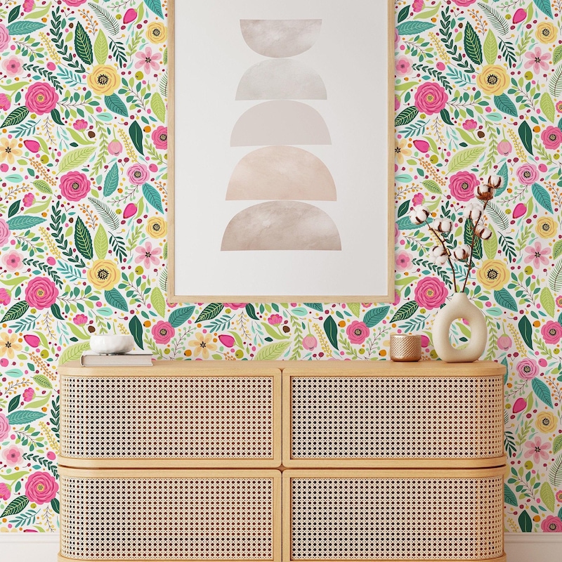 Bright Color Peel and Stick - Etsy