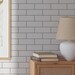 Subway Tile Wallpaper Removable Self Adhesive Tile Wallpaper - Etsy