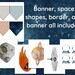 Space Theme Bulletin Board Kit - Etsy