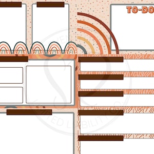 Boho Rainbow Teacher Slides Template - Etsy
