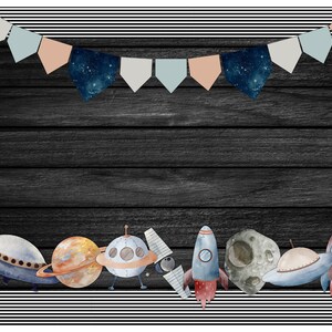 Space Theme Bulletin Board Kit - Etsy
