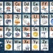 Space Theme Alphabet Posters - Etsy