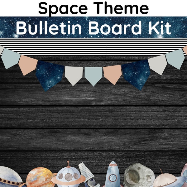 Space Bulletin Board - Etsy