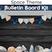 Space Theme Bulletin Board Kit - Etsy