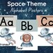 Space Theme Alphabet Posters - Etsy